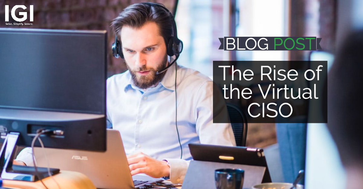 The Rise of the Virtual CISO